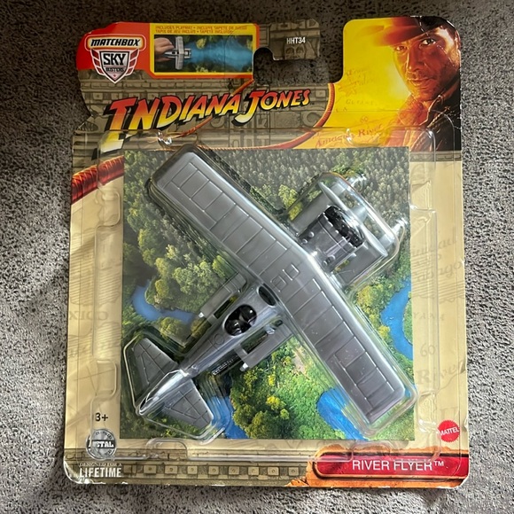 MATCHBOX | Toys | Nip Matchbox Sky Busters Indiana Jones River Flyer ...